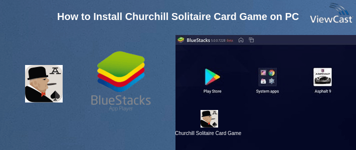 Download Churchill Solitaire Card Game for PC / Windows / Computer