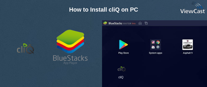 Download cliQ for PC / Windows / Computer