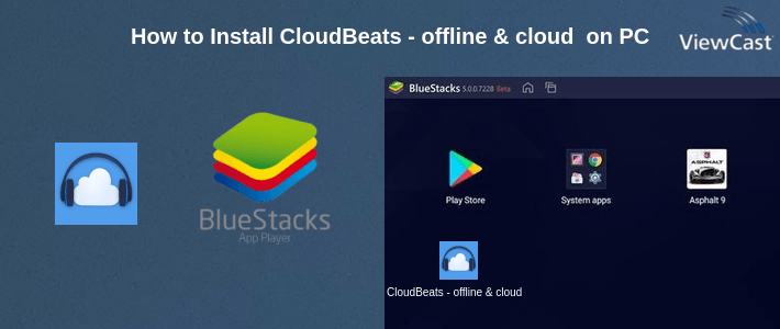 Download CloudBeats - offline & cloud music player for PC / Windows ...