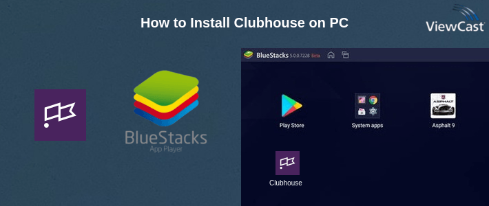 Download Clubhouse for PC / Windows / Computer