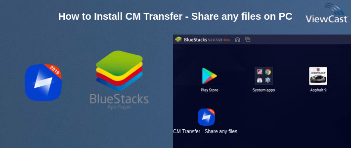 Download CM Transfer - Share any files with friends nearby for PC ...