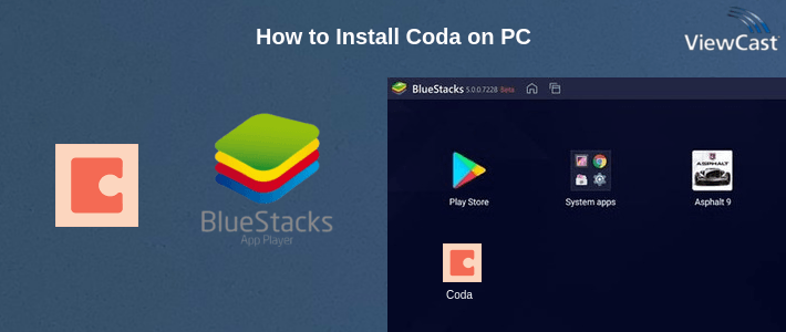 Download Coda for PC / Windows / Computer