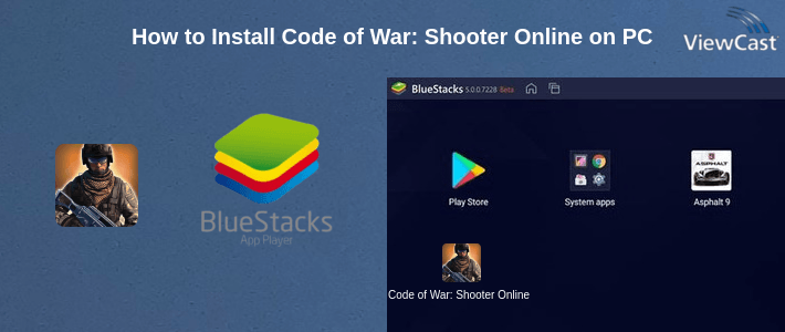 Download Code of War: Shooter Online for PC / Windows / Computer