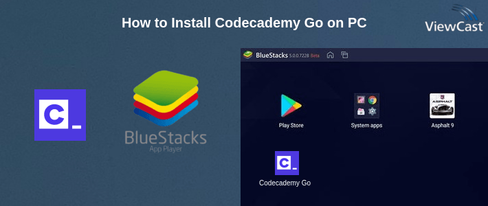 Download Codecademy Go for PC / Windows / Computer