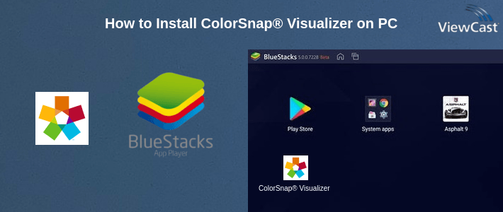 Download ColorSnap® Visualizer for PC / Windows / Computer