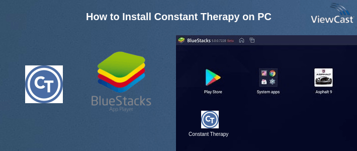 Download Constant Therapy for PC / Windows / Computer