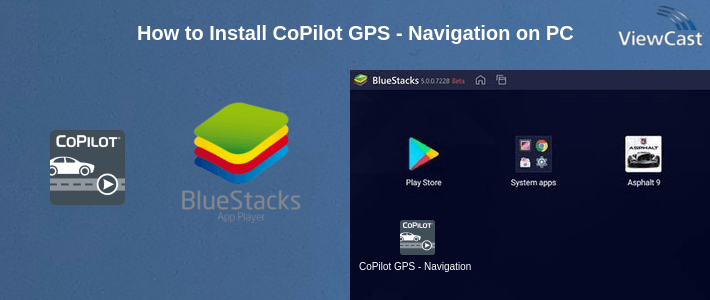 Download CoPilot GPS - Navigation for PC / Windows / Computer