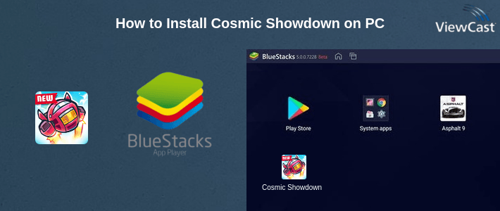 Download Cosmic Showdown for PC / Windows / Computer