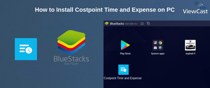 Download Costpoint Time and Expense for PC / Windows / Computer