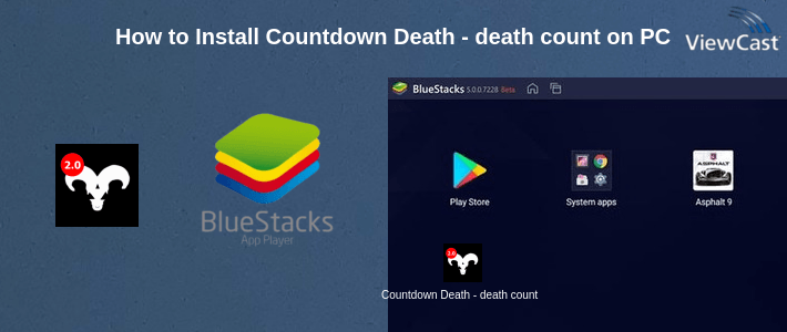 Download Countdown Death - death counter for PC / Windows / Computer