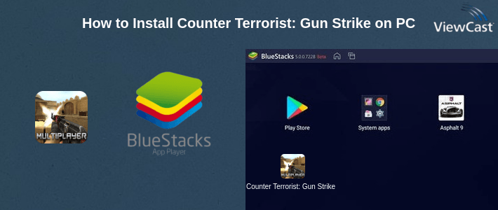 Download Counter Terrorist: Gun Strike for PC / Windows / Computer