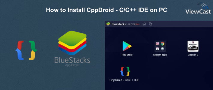 Download CppDroid - C/C++ IDE for PC / Windows / Computer