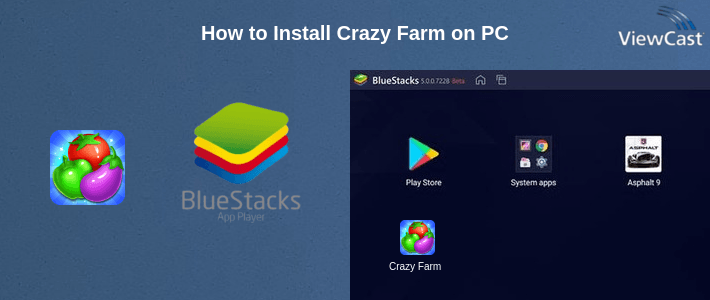 Download Crazy Farm for PC / Windows / Computer