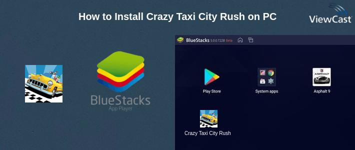 Download Crazy Taxi City Rush for PC / Windows / Computer