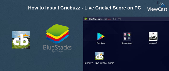 Download Cricbuzz - Live Cricket Scores & News for PC / Windows / Computer