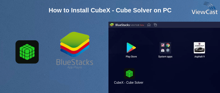 Download CubeX - Cube Solver for PC / Windows / Computer