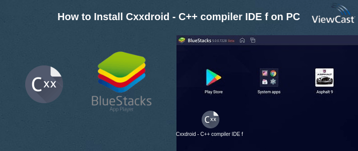 Download Cxxdroid - C++ compiler IDE for mobile development for PC ...