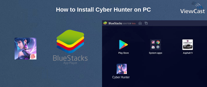 Download Cyber Hunter for PC / Windows / Computer
