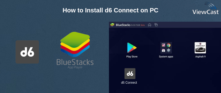 Download d6 Connect for PC / Windows / Computer