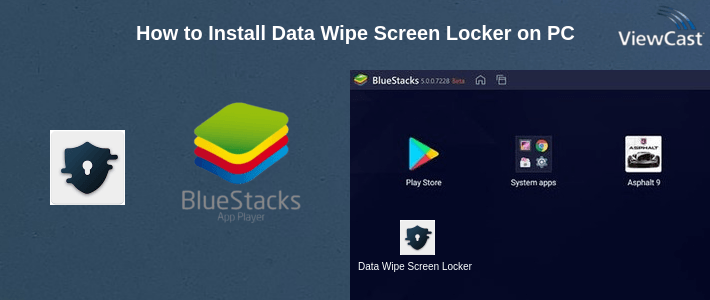 Download Data Wipe Screen Locker for PC / Windows / Computer