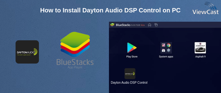 Download Dayton Audio DSP Control for PC / Windows / Computer