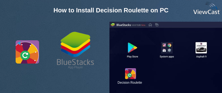 Download Decision Roulette for PC / Windows / Computer