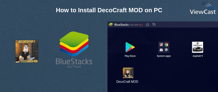 Download DecoCraft MOD for PC / Windows / Computer