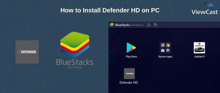 Download Defender HD for PC / Windows / Computer
