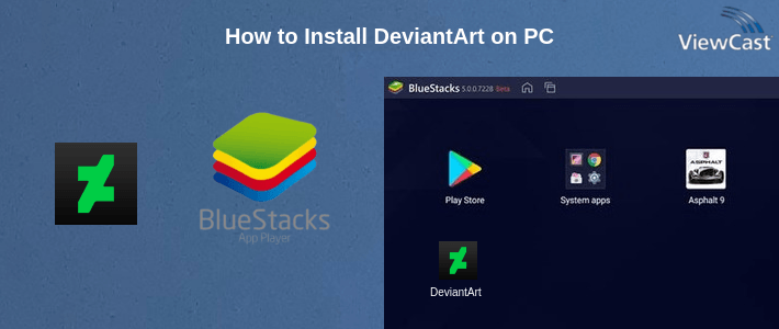 Download DeviantArt for PC / Windows / Computer