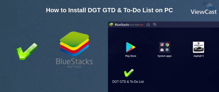 Download DGT GTD & To-Do List for PC / Windows / Computer
