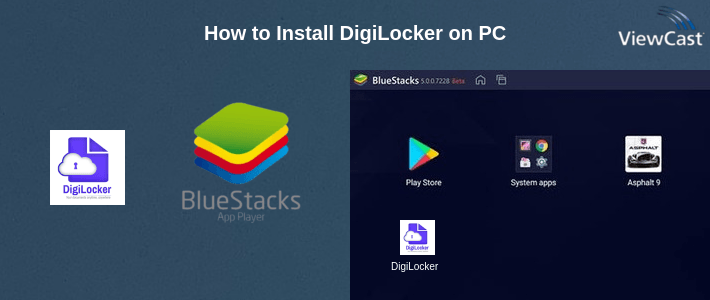 Download DigiLocker for PC / Windows / Computer
