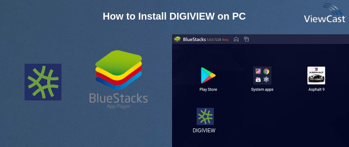 Download DIGIVIEW for PC / Windows / Computer