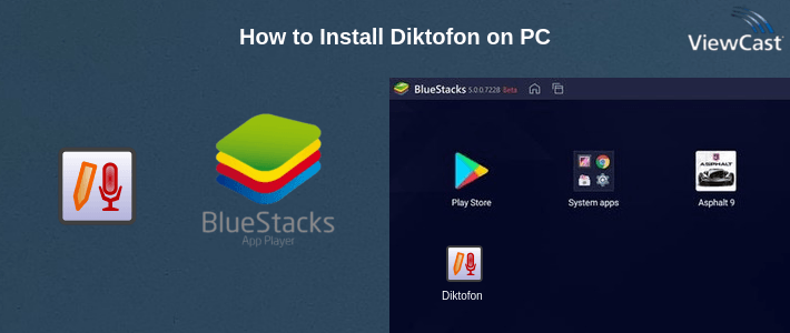 Download Diktofon for PC / Windows / Computer