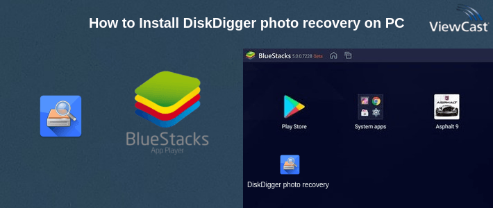 Download DiskDigger photo recovery for PC / Windows / Computer