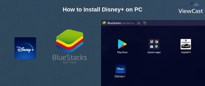 Download Disney+ for PC / Windows / Computer