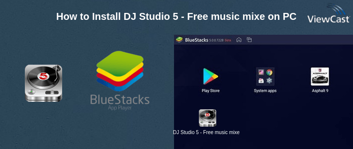 Download DJ Studio 5 - Free music mixer for PC / Windows / Computer