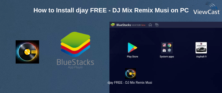 Download djay FREE - DJ Mix Remix Music for PC / Windows / Computer