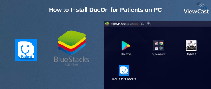 Download DocOn for Patients for PC / Windows / Computer