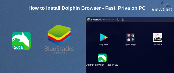 Download Dolphin Browser - Fast, Private & Adblock🐬 for PC / Windows ...