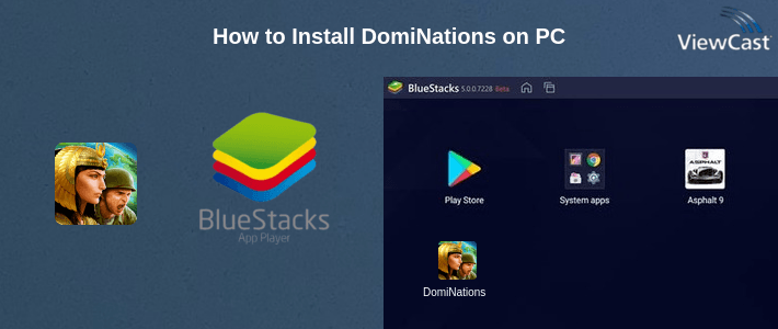 Download DomiNations for PC / Windows / Computer