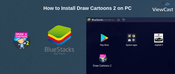 Download Draw Cartoons 2 for PC / Windows / Computer