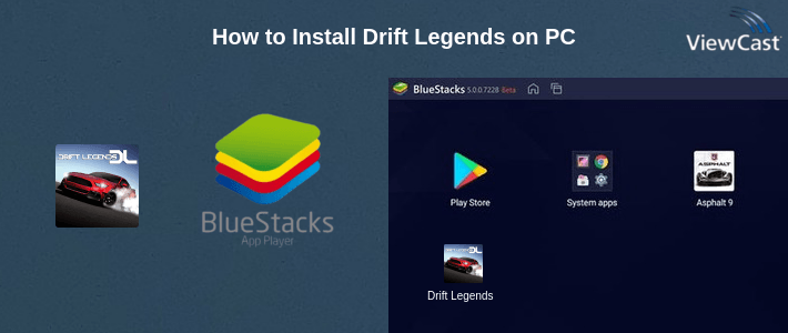 Download Drift Legends for PC / Windows / Computer