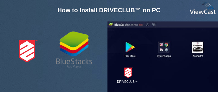 Download DRIVECLUB™ for PC / Windows / Computer