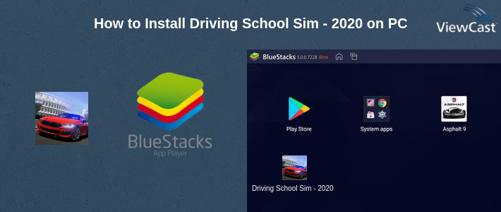 Download Driving School Sim - 2020 for PC / Windows / Computer