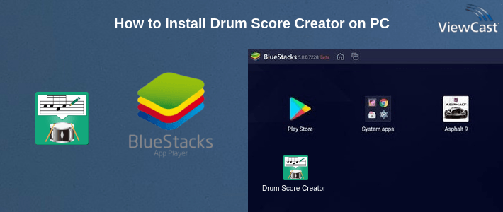 Download Drum Score Creator for PC / Windows / Computer