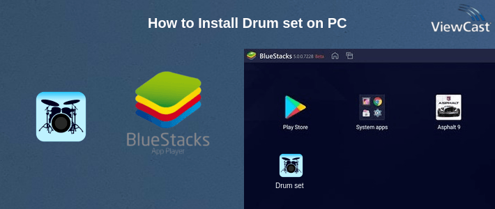 Download Drum set for PC / Windows / Computer
