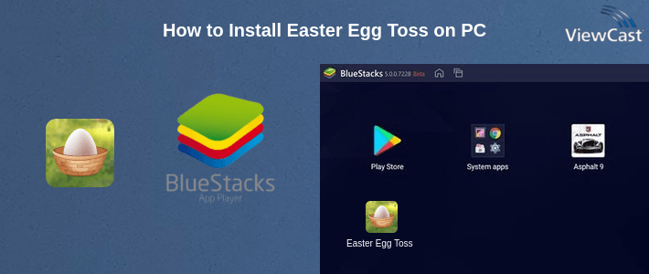 Download Easter Egg Toss for PC / Windows / Computer