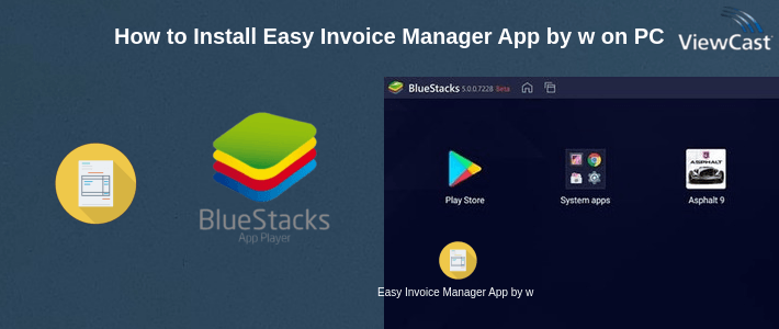 Download Easy Invoice Manager App by www.gimbooks.com for PC / Windows ...