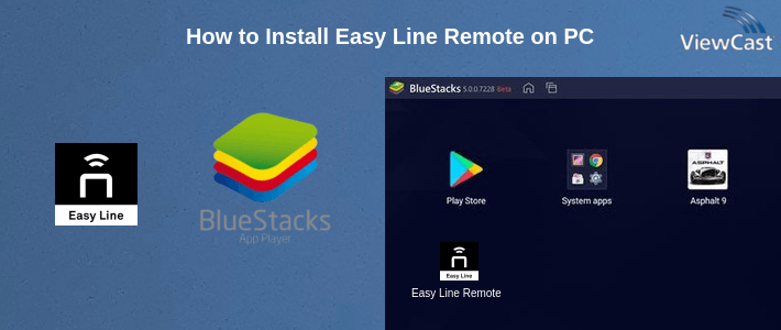 Download Easy Line Remote for PC / Windows / Computer