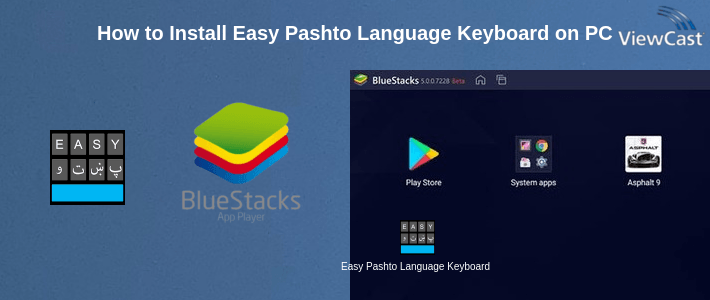 Download Easy Pashto Language Keyboard for PC / Windows / Computer